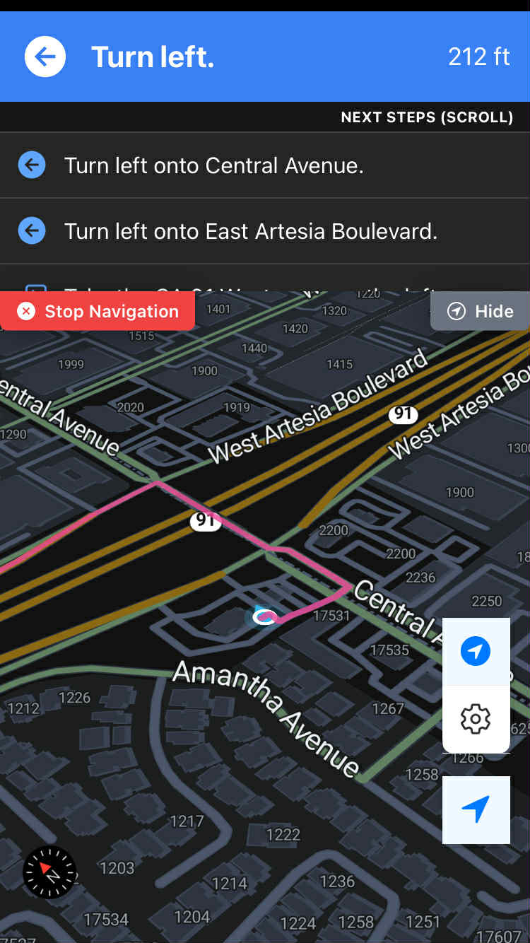 GPS for Cops - PatrolNav | Law Enforcement GPS Navigation App