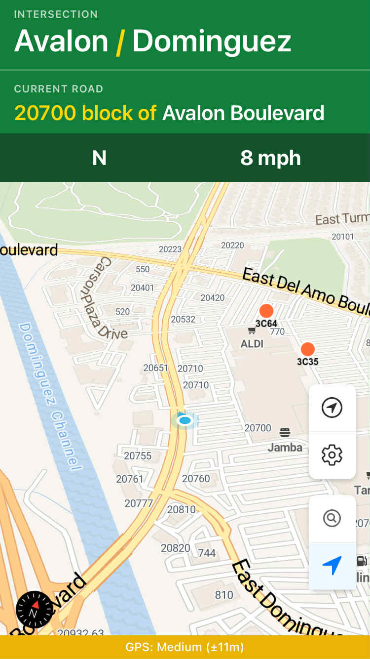 GPS for Cops - PatrolNav | Law Enforcement GPS Navigation App